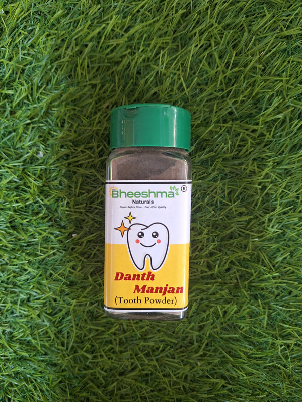 Danth Manjan (Tooth Powder) – Bheeshma Naturals